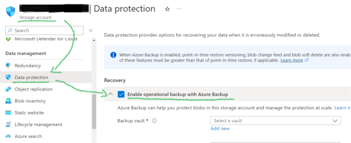 Blob and PostgreSQL Backups in Azure: Features & Security | Cloud Security Architecture – AI and ...