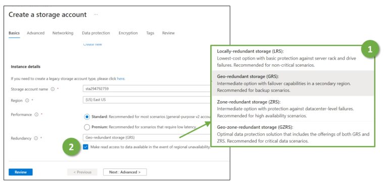 Understanding Redundancy for Azure Storage Accounts | Cloud Security ...